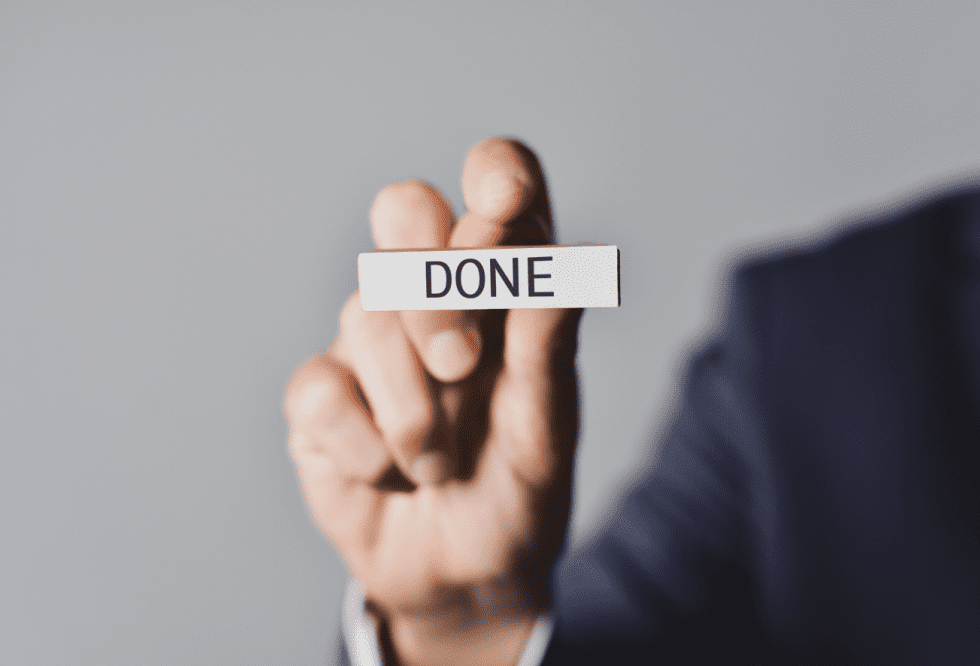 Definition Of Done: How To Create A Good One